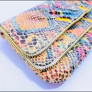 Lauren Merkin Bags | Black Clutch Has Wear | Poshmark